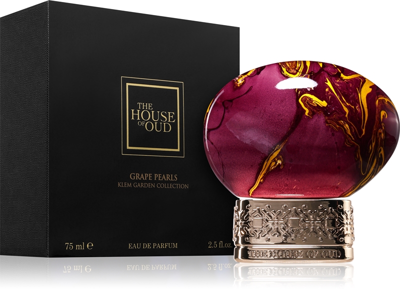 The House Of Oud Grape Pearls Eau de Parfum mixte | notino.fr