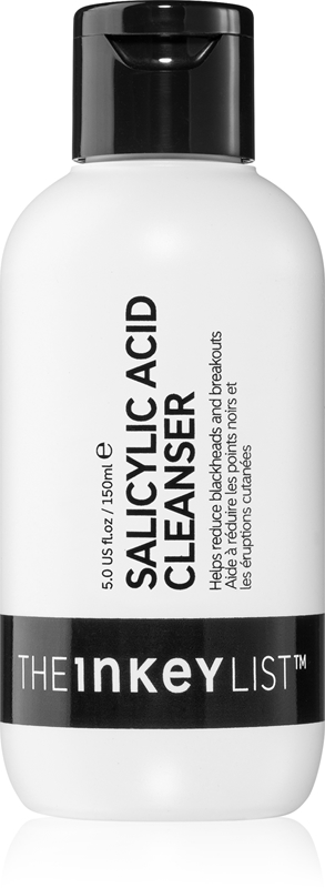 The Inkey List Salicylic Acid Cleansing Foam for the face | notino.ie