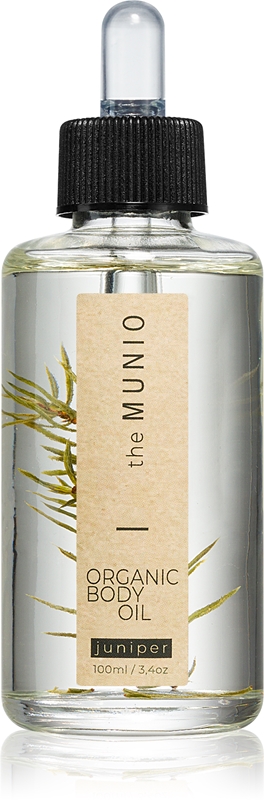 The Munio Juniper óleo corporal | notino.pt