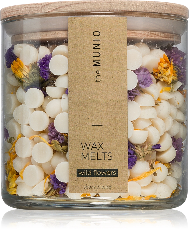 The Munio Wild Flowers vosk do aromalampy | notino.cz