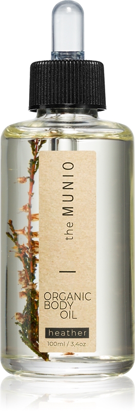 The Munio Heather óleo corporal | notino.pt