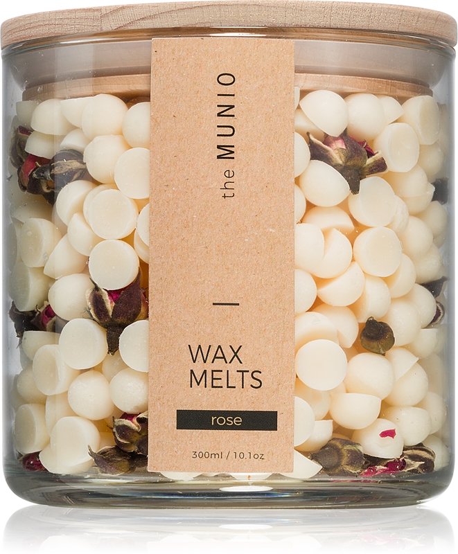 The Munio Rose wax melt | notino.co.uk