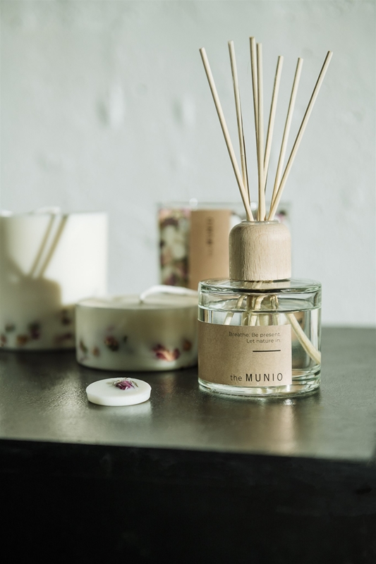 The Munio Rose арома-дифузер | Аромати за дома The Munio | notino.bg