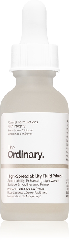 The Ordinary High-Spreadability Fluid Primer Moisturizing Makeup Primer ...