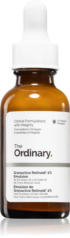 The Ordinary Granactive Retinoid 2% Emulsion emulsão antirrugas | notino.pt