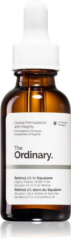 The Ordinary Retinol 1% in Squalane Nostiprinošs serums ar retinolu ...