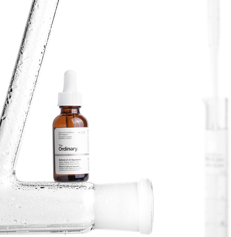 The Ordinary Retinol 1% in Squalane sérum refirmante com retinol ...