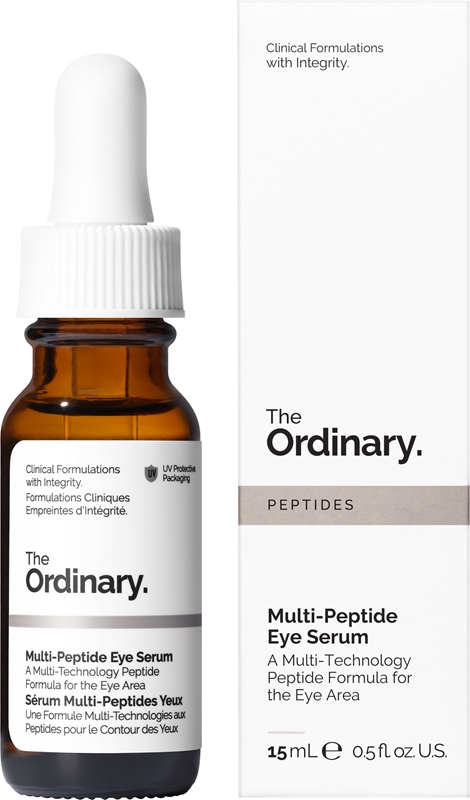 The Ordinary Multi-Peptide Eye Serum kirkastava silmänympärysseerumi ...