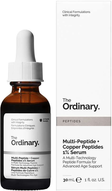 The Ordinary Multi-Peptide + Copper Peptides 1% Anti-Wrinkle ...