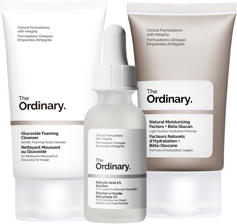 The Ordinary The Clear Set Presentförpackning | notino.se