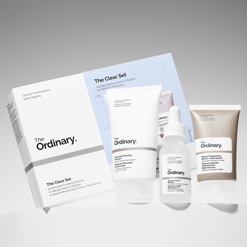 The Ordinary The Clear Set Coffret cadeau | notino.fr