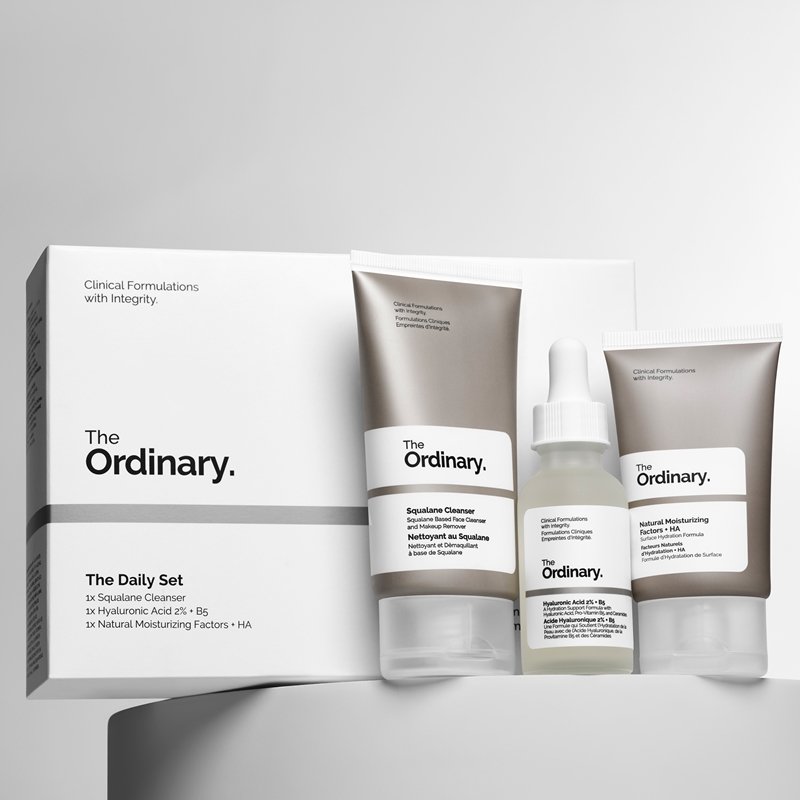 The Ordinary The Daily Set Geschenkset mit feuchtigkeitsspendender Wirkung