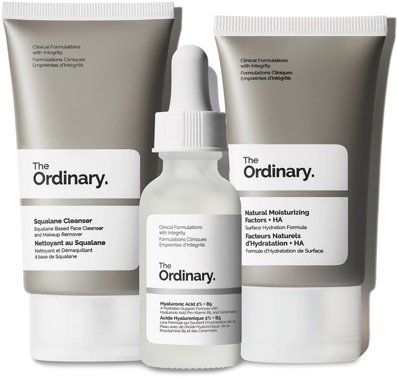 The Ordinary The Daily Set coffret com efeito hidratante | notino.pt