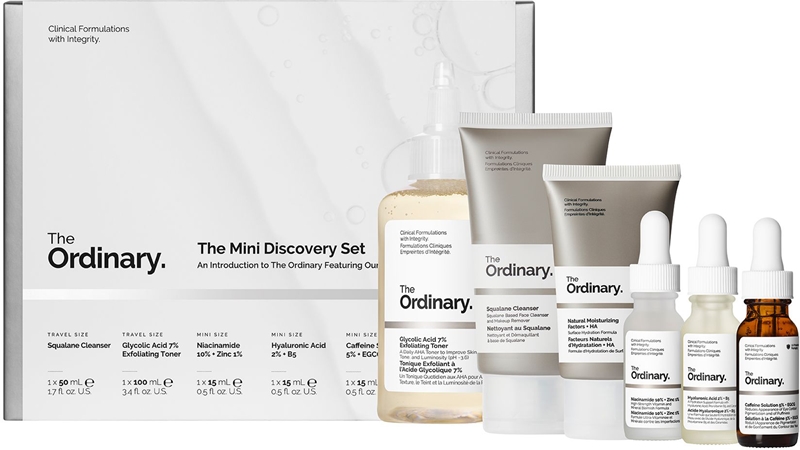 The Ordinary The Mini Discovery Set подаръчен комплект за жени | notino.bg