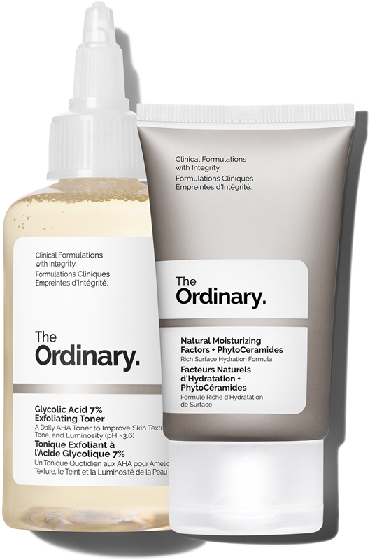 The Ordinary The Glow Set подаръчен комплект за жени | notino.bg