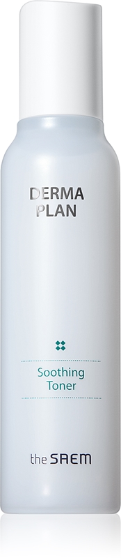 The Saem Derma Plan lotion tonique apaisante pour peaux sensibles et ...