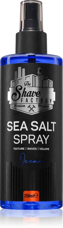 The Shave Factory Sea Salt Styling Salt Spray | notino.ie