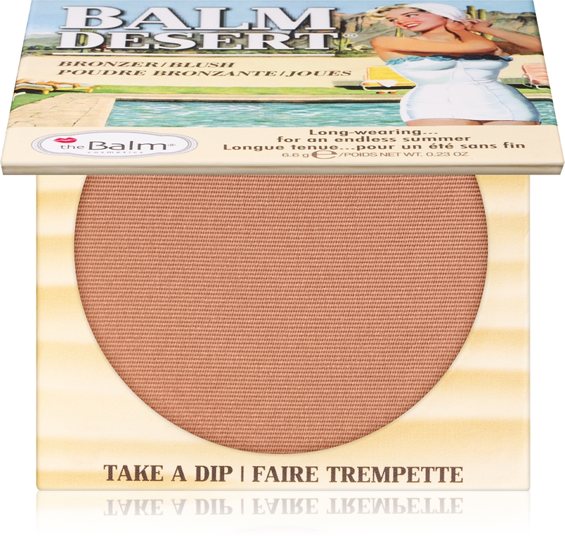 theBalm Balm Desert Bronzing Blush | notino.ie