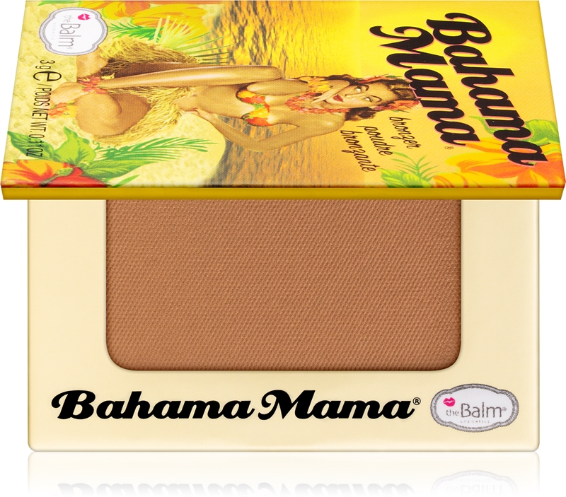 theBalm Bahama Mama Travel Size bronzer, eyeshadows and contouring ...