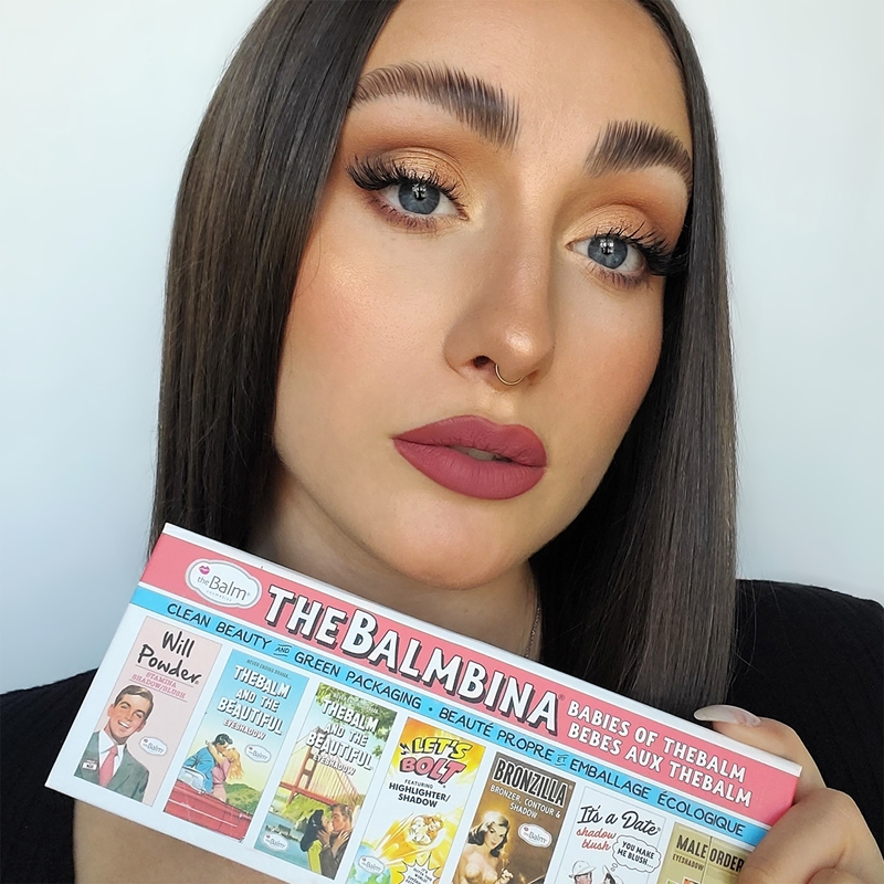 theBalm theBalmbina палитра за цялото лице | notino.bg