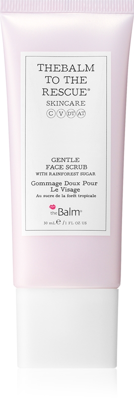 theBalm To The Rescue® Gentle Face Scrub gentle facial scrub for the ...