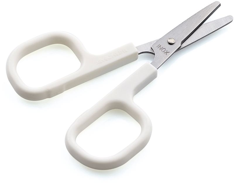 Thermobaby Scissors round tip baby nail scissors | notino.ie