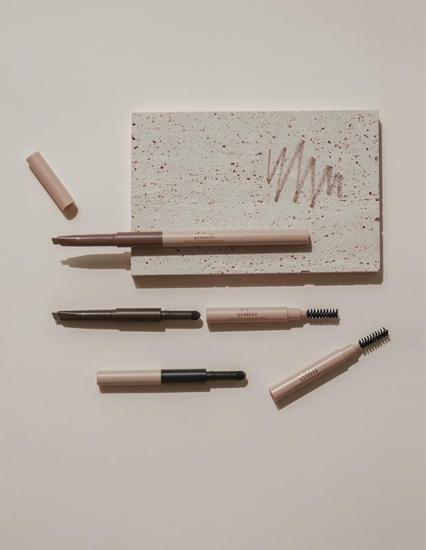 thim Artist Touch Brow Duo obojestranski svinčnik za obrvi s krtačko ...