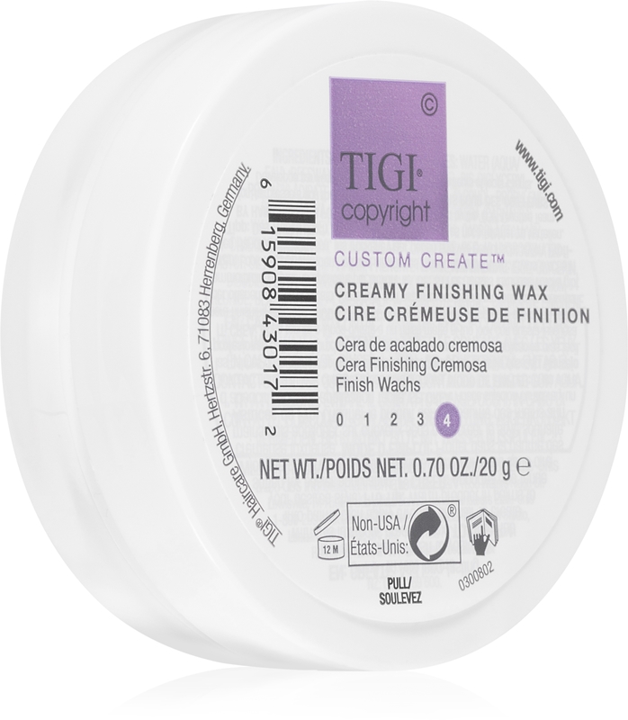 TIGI Copyright Creamy cire crème définition et forme | notino.fr