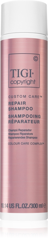 TIGI Copyright Repair shampoo for damaged and colour-treated hair ...