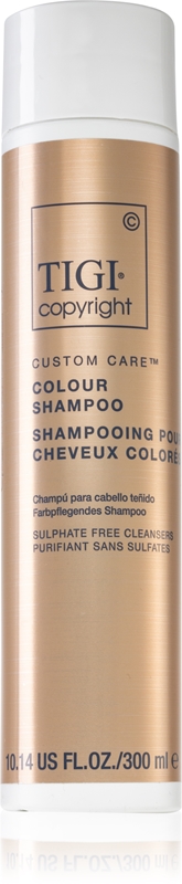 TIGI Copyright Colour Protective Shampoo for colour-treated hair ...