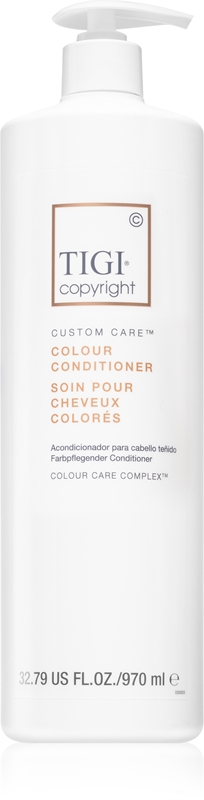 TIGI Copyright Colour защитен балсам за боядисана коса | notino.bg