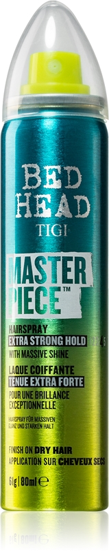TIGI Bed Head Masterpiece лак для волосся екстрасильної фіксації ...