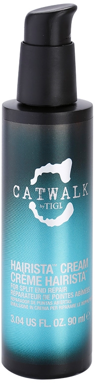 TIGI Catwalk Curlesque tratamiento crema para las puntas abiertas ...
