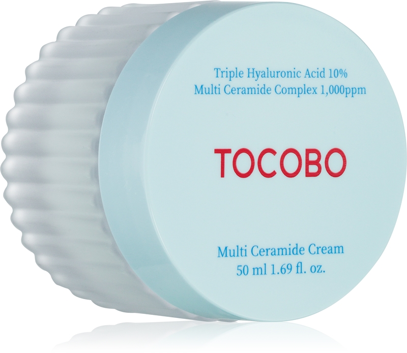 TOCOBO Multi Ceramide Cream crema de hidra para pieles sensibles y ...