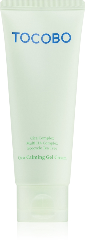 TOCOBO Cica Calming Gel Cream Moisturizing Gel Cream with soothing ...