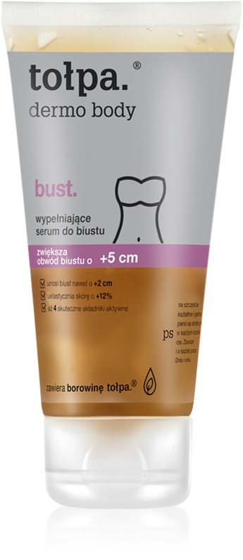 Tołpa Dermo Body Bust festigendes Serum für das Dekolleté