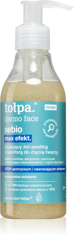 Tołpa Dermo Face Sebio Cleansing Gel Scrub | notino.ie