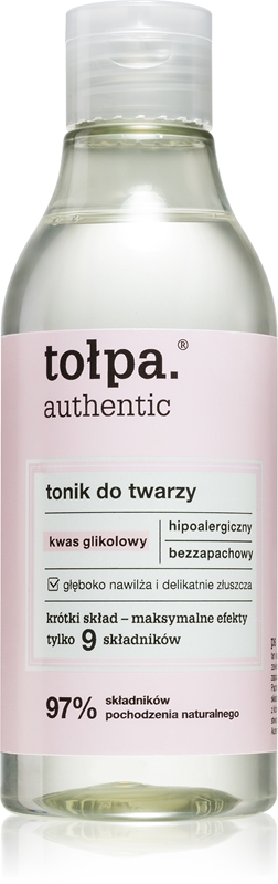 Tołpa Authentic Facial Toner for sensitive skin | notino.ie