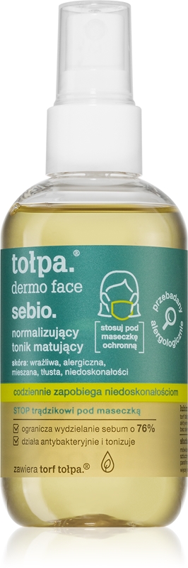 Tołpa Dermo Face Sebio Mattifying Toner | notino.ie