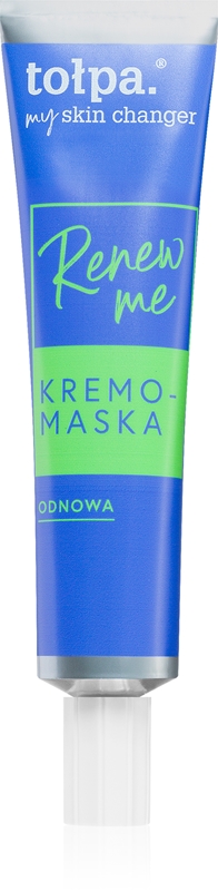 Tołpa My Skin Changer Renew Me creme-máscara renovador para rosto ...