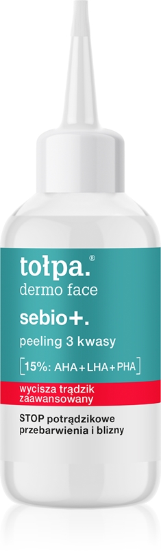 Tołpa Dermo Face Sebio + Peeling with acids | notino.ie