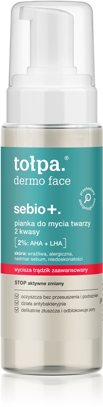 Tołpa Dermo Face Sebio + Foaming Face Wash | notino.ie