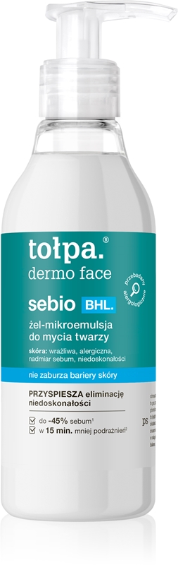 Tołpa Dermo Face Sebio BHL Cleansing Gel | notino.ie