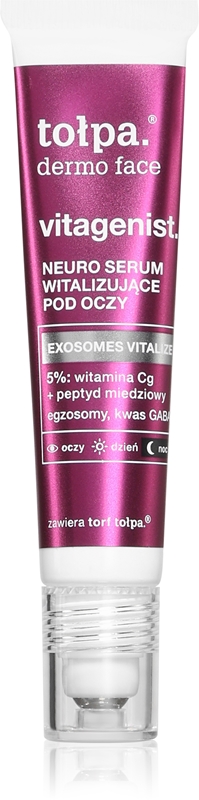 Tołpa Dermo Face Vitagenist revitalizační oční krém recenze | notino.cz