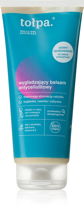 Tołpa Dermo Body Mum silottava vartalobalsami selluliittia ehkäisemään ...