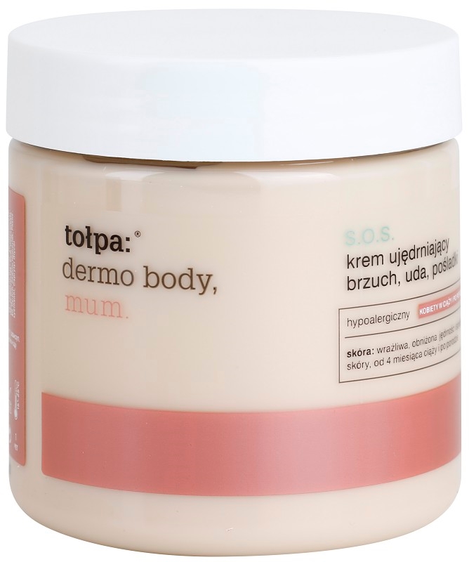 Tołpa Dermo Body Mum стягащ крем за проблемни зони | notino.bg