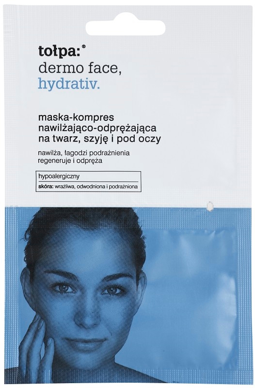 Tołpa Dermo Face Hydrativ Intense Hydrating Mask for the face and eye ...
