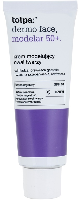 Tołpa Dermo Face Modelar 50+ crème de jour remodelante SPF 10 | notino.fr