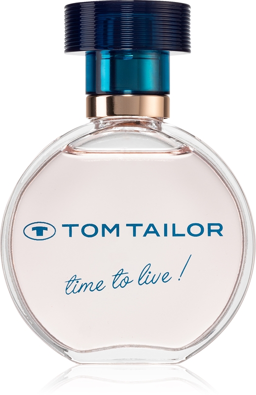 Tom Tailor Time to Live! parfumovaná voda pre ženy recenzia | notino.sk