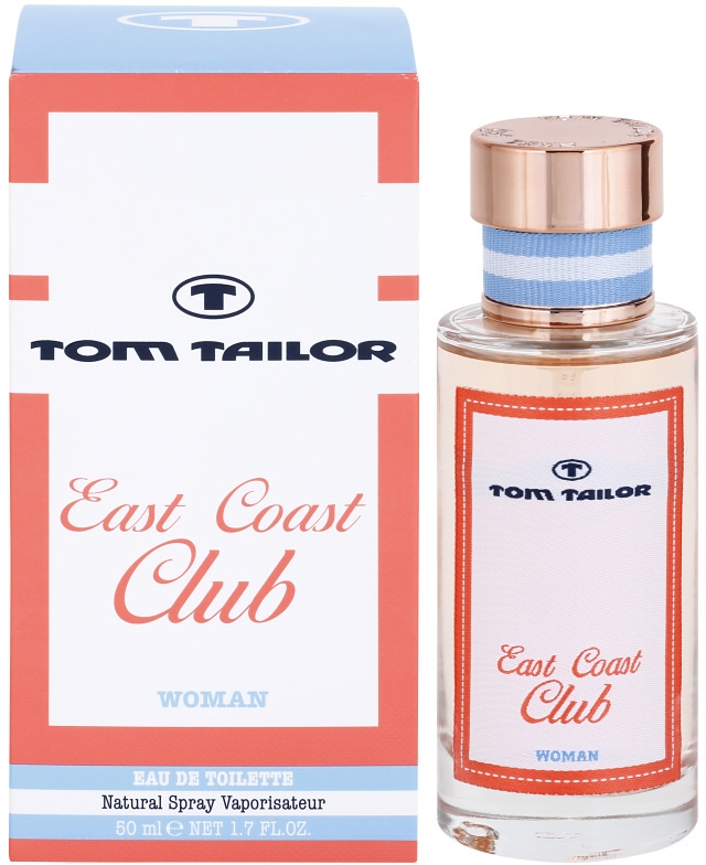 Tom Tailor East Coast Club toaletná voda pre ženy | notino.sk